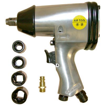 Mecafer Air Impact Wrench — Screwfix EU