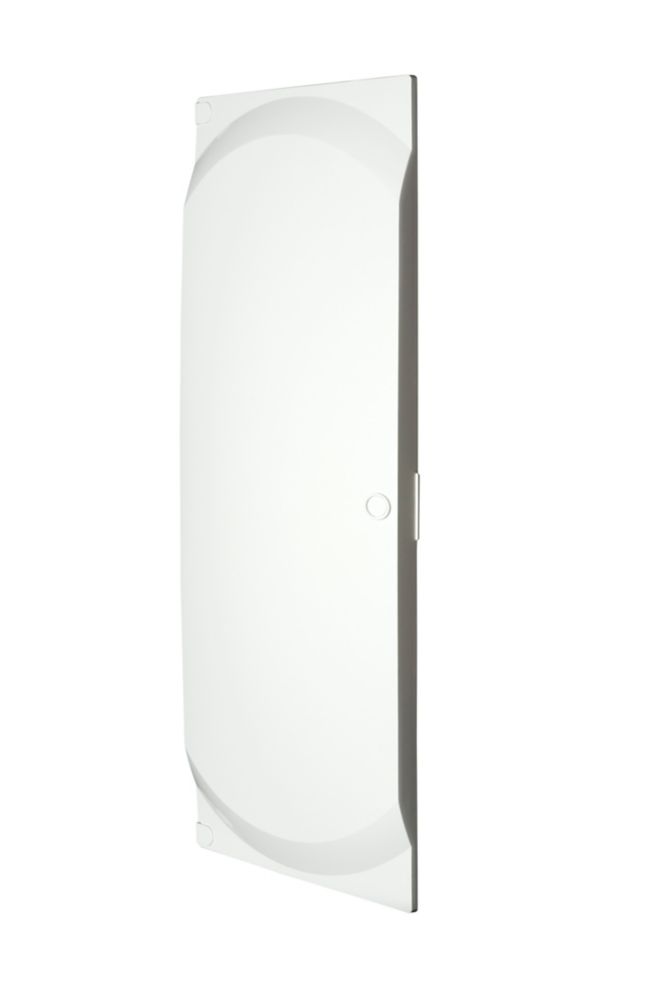 ABB Cover for 4Row Distribution Board — Screwfix EU