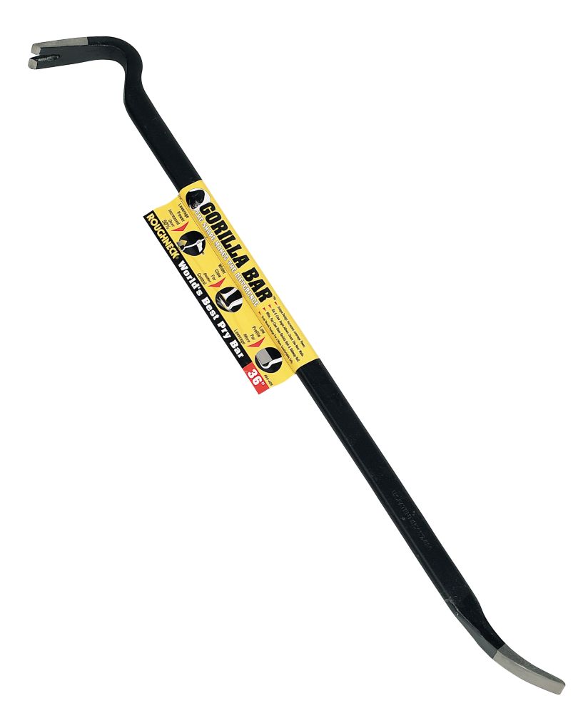 Roughneck Gorilla Wrecking Bar 36" — Screwfix EU