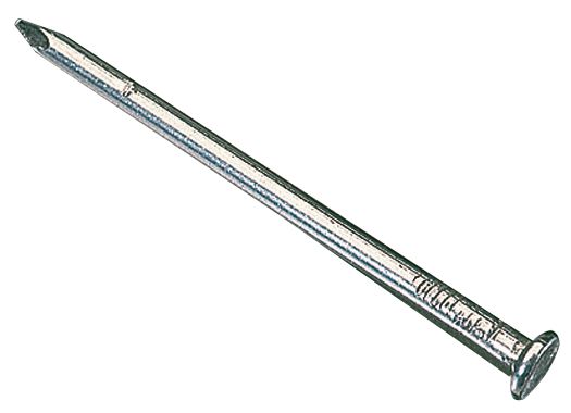 Easyfix Round Wire Bright Nails 4.5mm x 100mm 1kg Pack — Screwfix EU