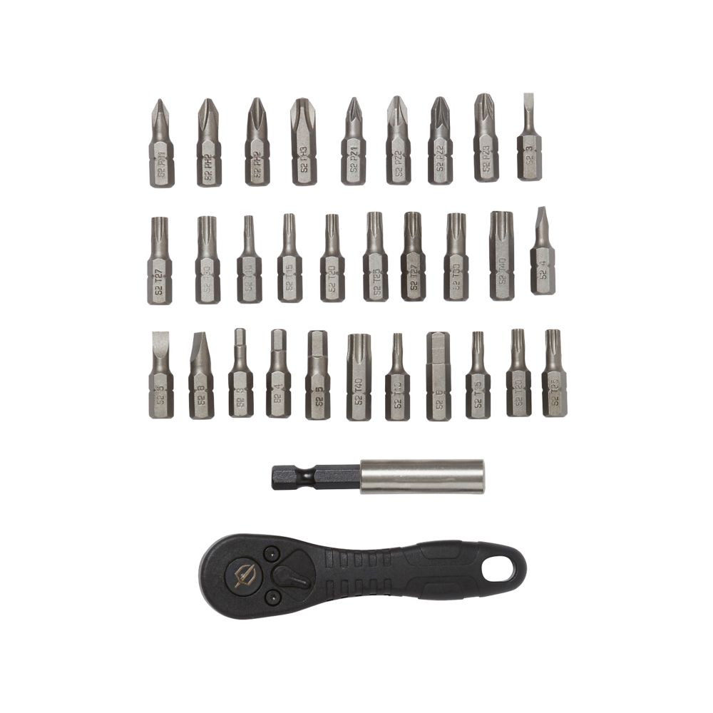 Magnusson Screwdriver Bit Set 32 — Screwfix EU