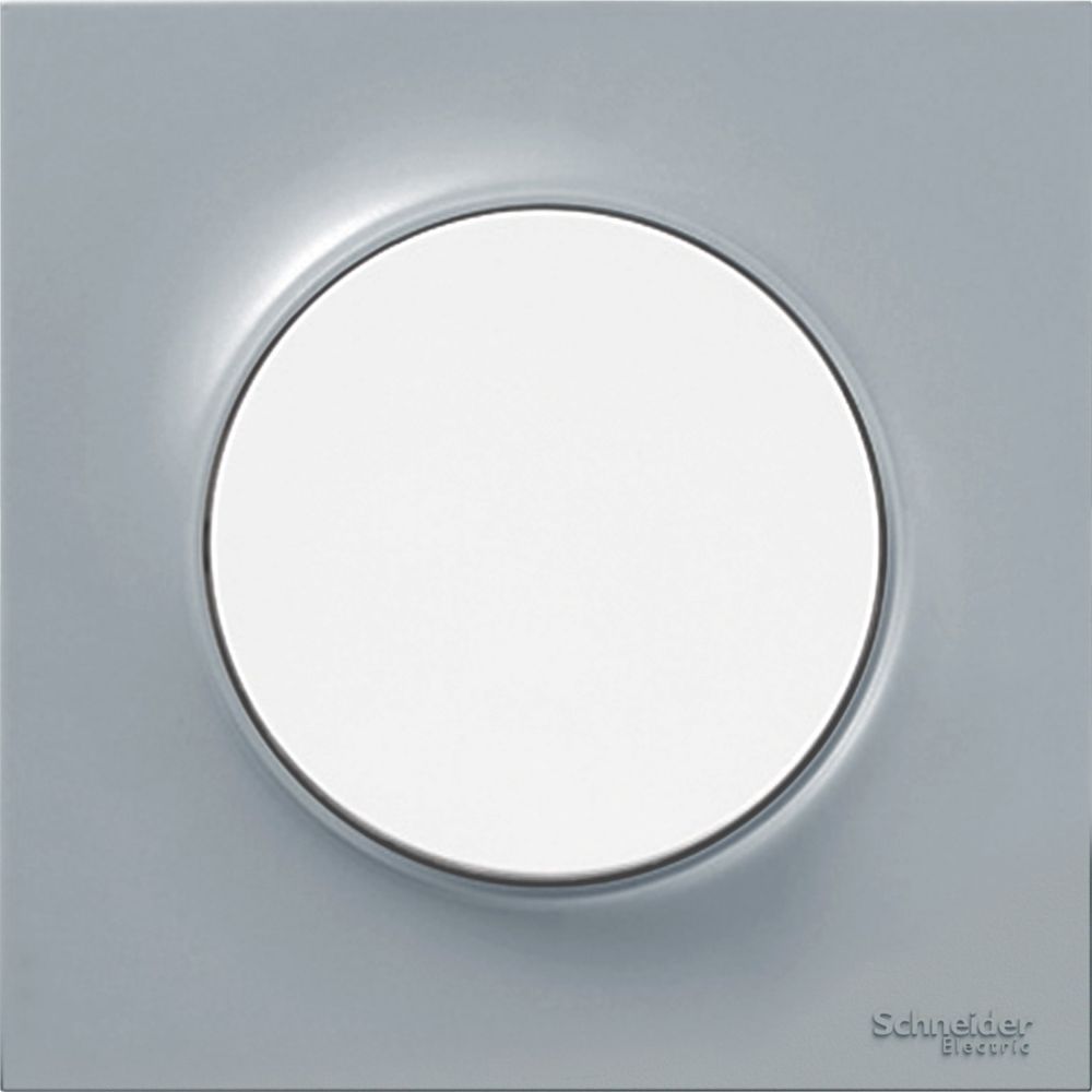 Schneider Electric Odace - Recessed Equipment White Finishing Plate ...