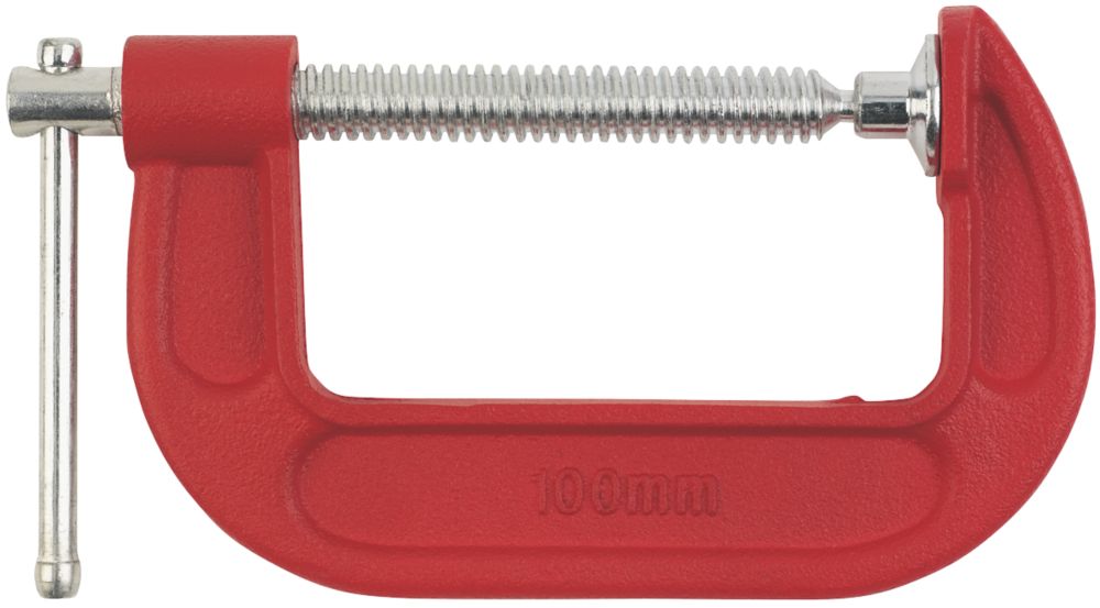G-Clamp 4" — Screwfix EU