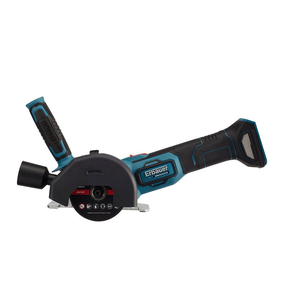Erbauer EMCS18-Li 98mm 18V Li-Ion EXT Brushless Cordless Mini Circular ...