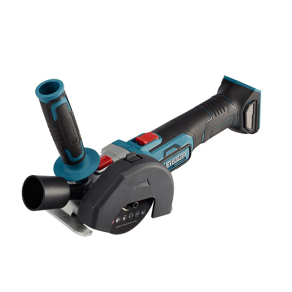 Erbauer EMCS18-Li 98mm 18V Li-Ion EXT Brushless Cordless Mini Circular ...