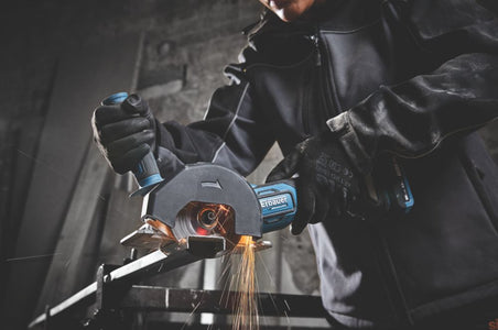 Erbauer EMCS18-Li 98mm 18V Li-Ion EXT Brushless Cordless Mini Circular ...