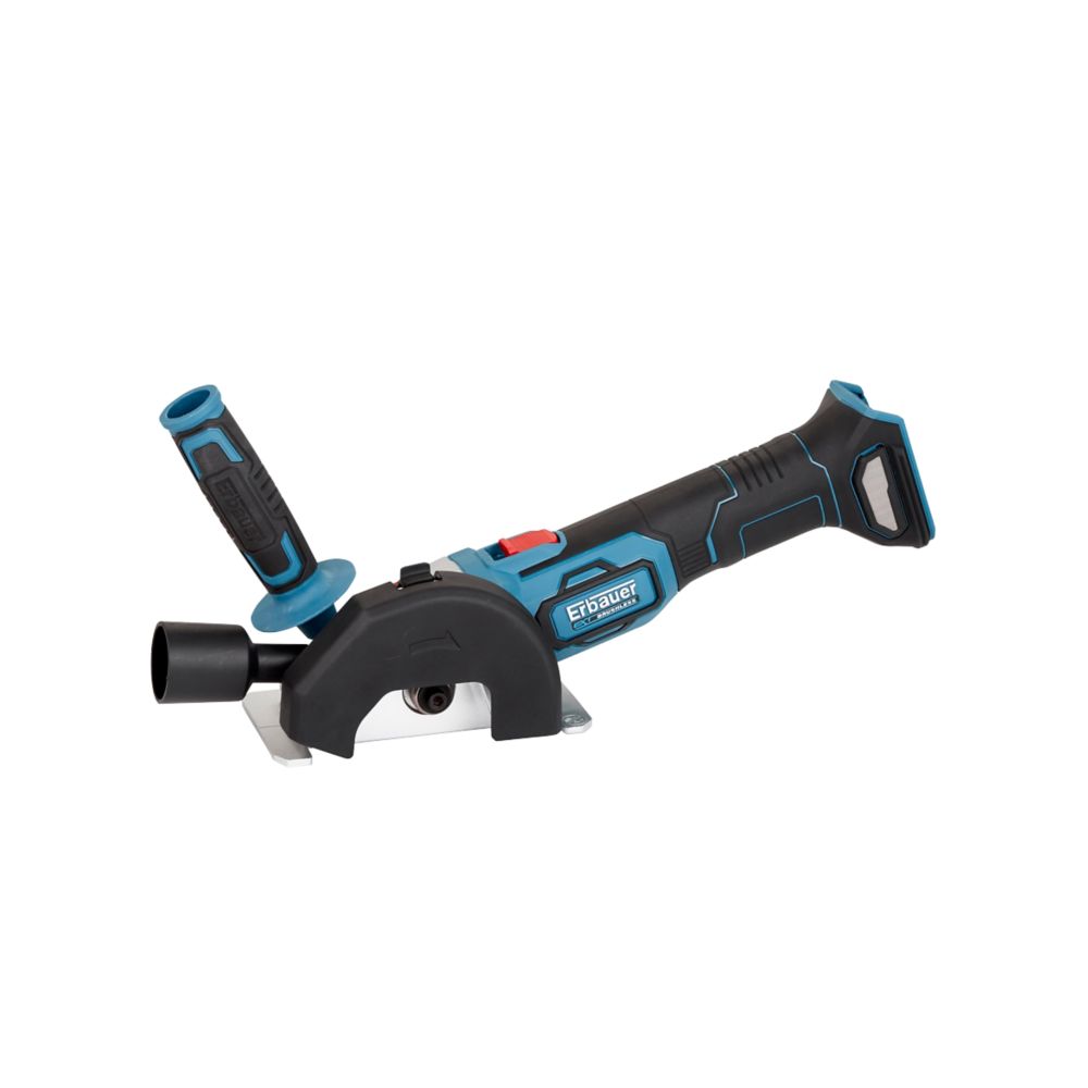 Erbauer EMCS18-Li 98mm 18V Li-Ion EXT Brushless Cordless Mini Circular ...