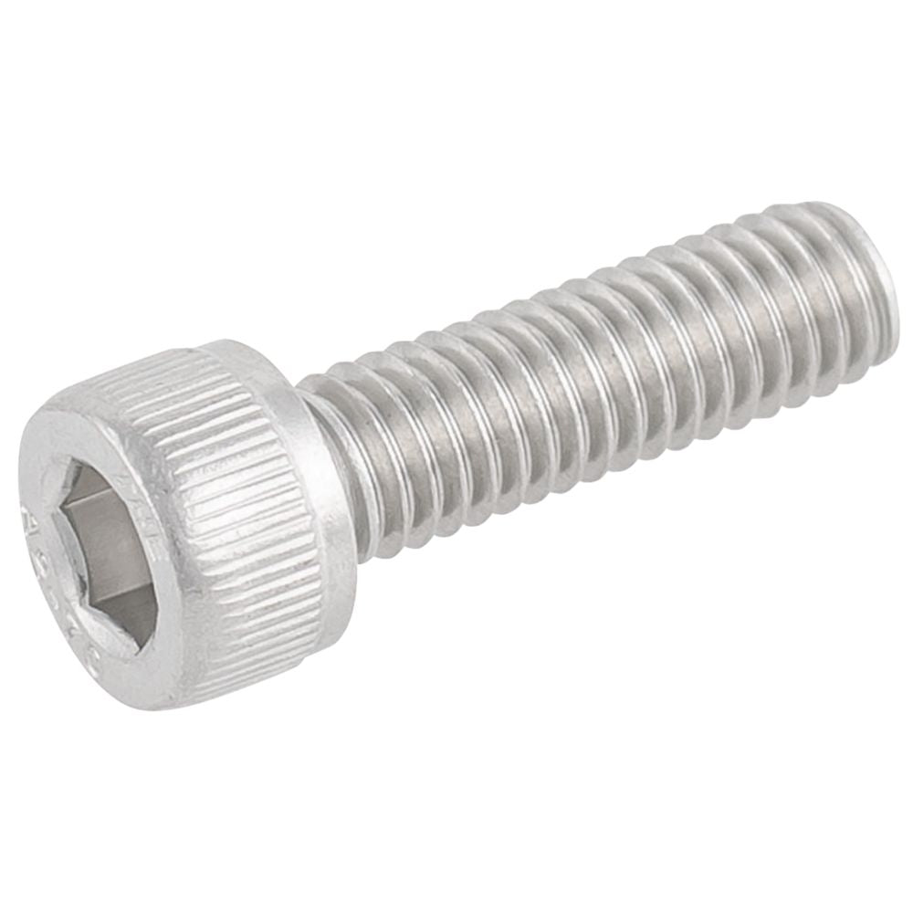 Easyfix Cap Head Socket Screws A2 Stainless Steel M6 x 20mm 50 Pack ...