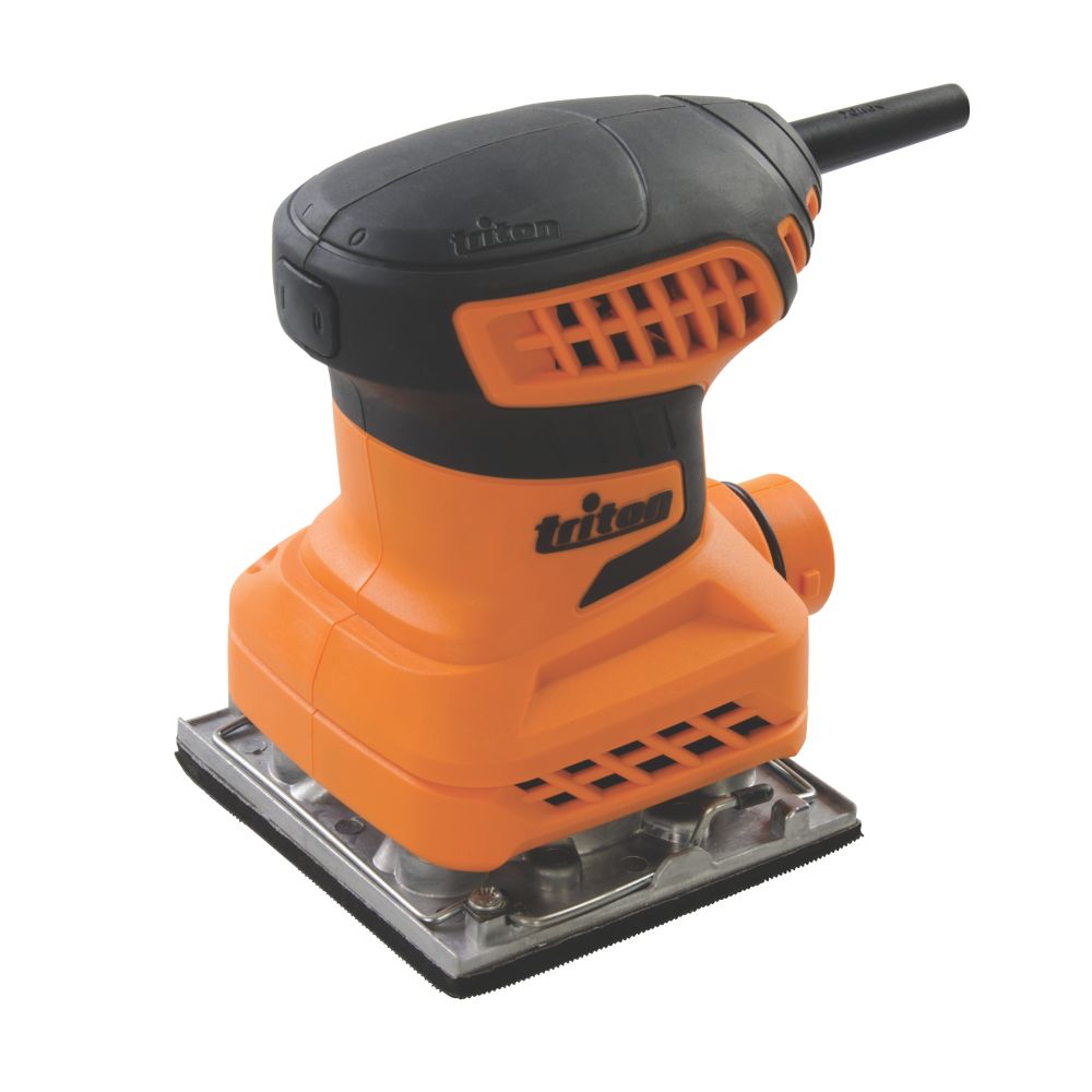 Triton Electric Palm Sander 240V — Screwfix EU