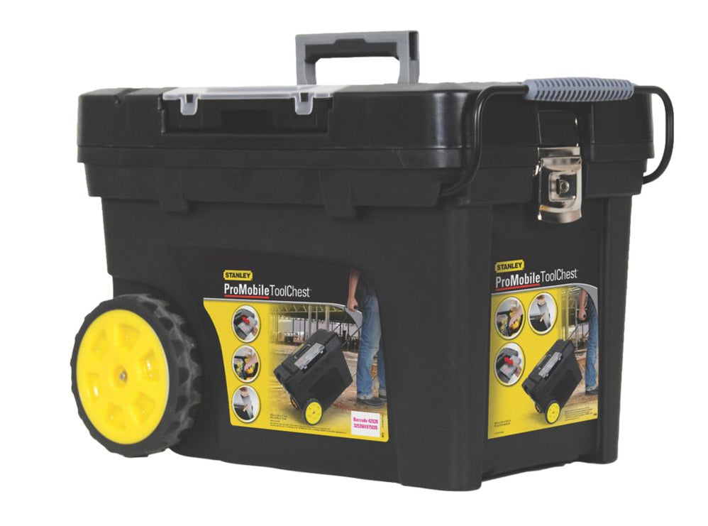 Toolboxes | Metal, Plastic & Portable Tool Chests — Screwfix EU