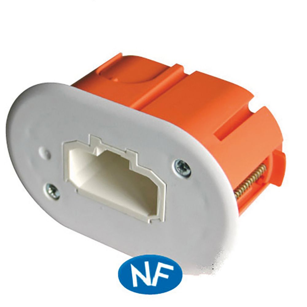 Capri 1-Gang Dry Lining DCL Miniclips Box Covering 40mm — Screwfix EU