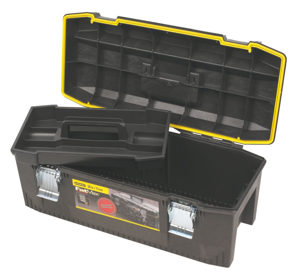 Stanley Tool Box 28 14" — Screwfix EU