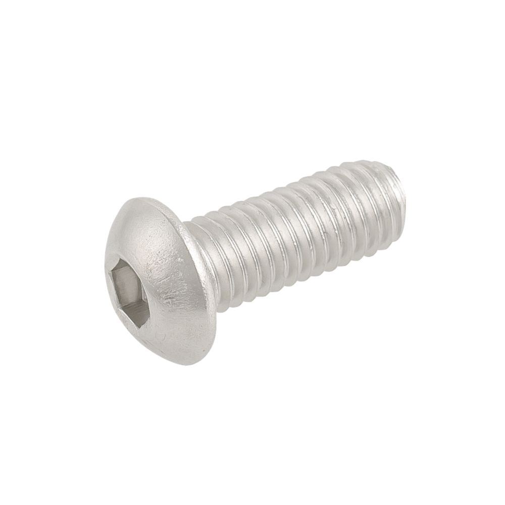 Easyfix Button Head Socket Screws A2 Stainless Steel M8 x 20mm 50 Pack ...