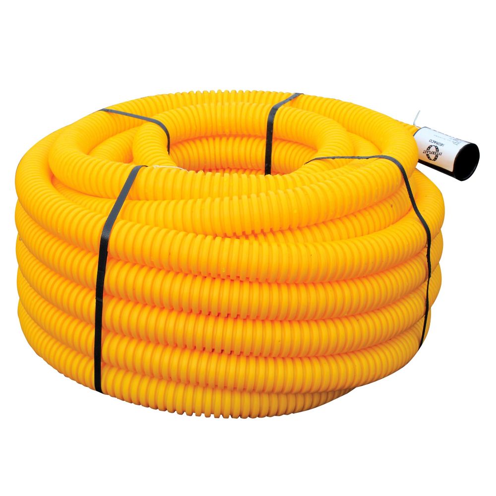 Fitt Flexible Conduit Sheath 40mm x 15m — Screwfix EU