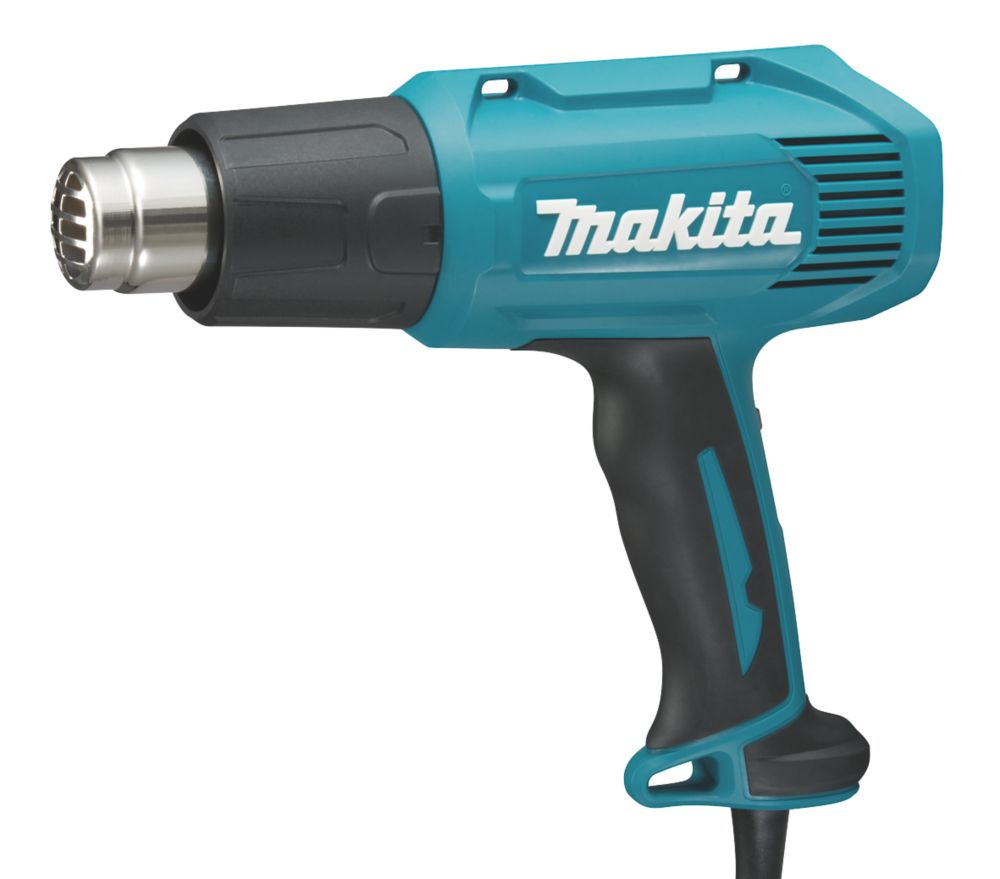 Makita HG5030K2 1600W Electric Heat Gun 240V — Screwfix EU