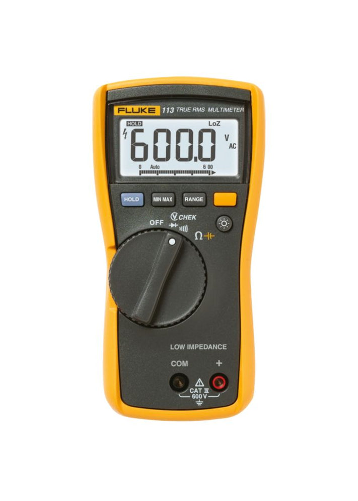 Fluke 113 ACDC Digital Multimeter 600V — Screwfix EU
