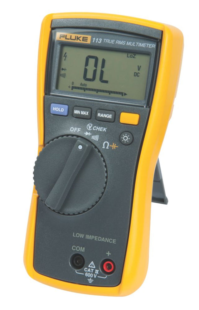Fluke 113 ACDC Digital Multimeter 600V — Screwfix EU