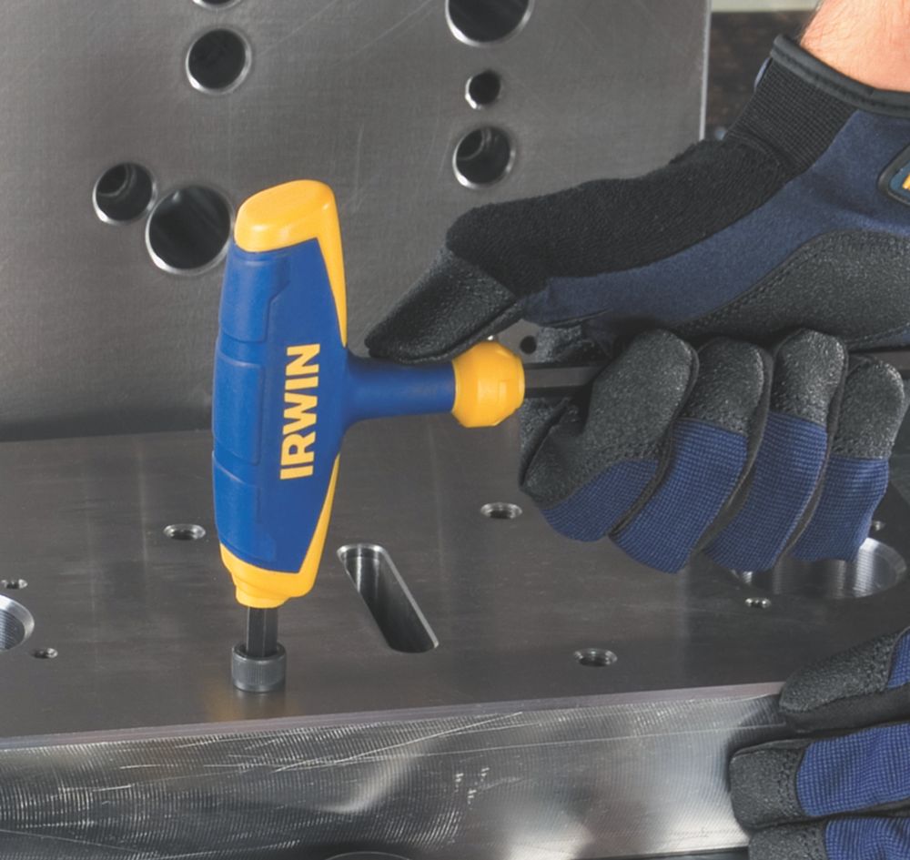 Irwin Metric Hex Key Set 8 Pieces — Screwfix EU