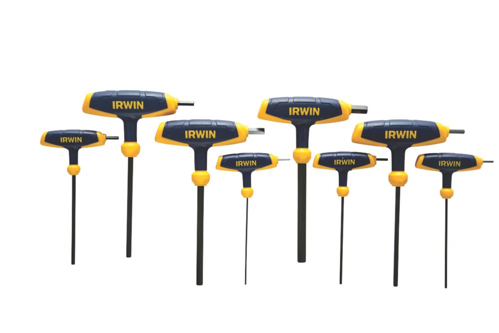 Irwin Metric Hex Key Set 8 Pieces — Screwfix EU