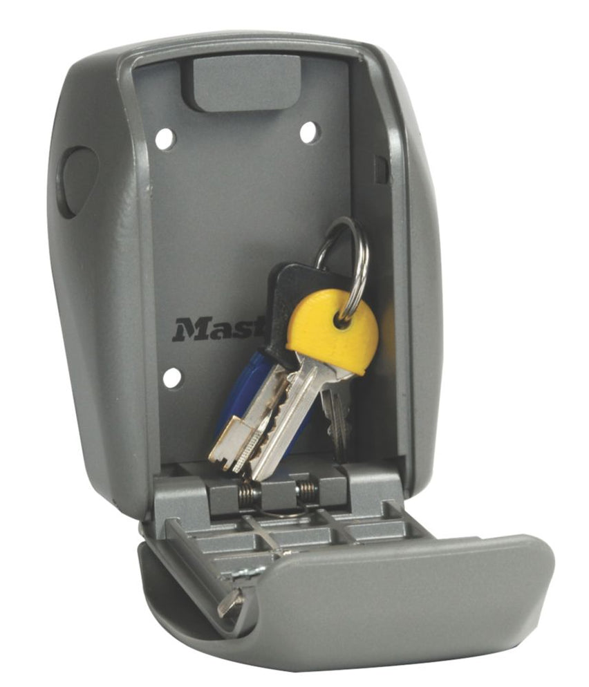 Master Lock Water-Resistant Combination Reinforced 5-Key Safe — Screwfix EU