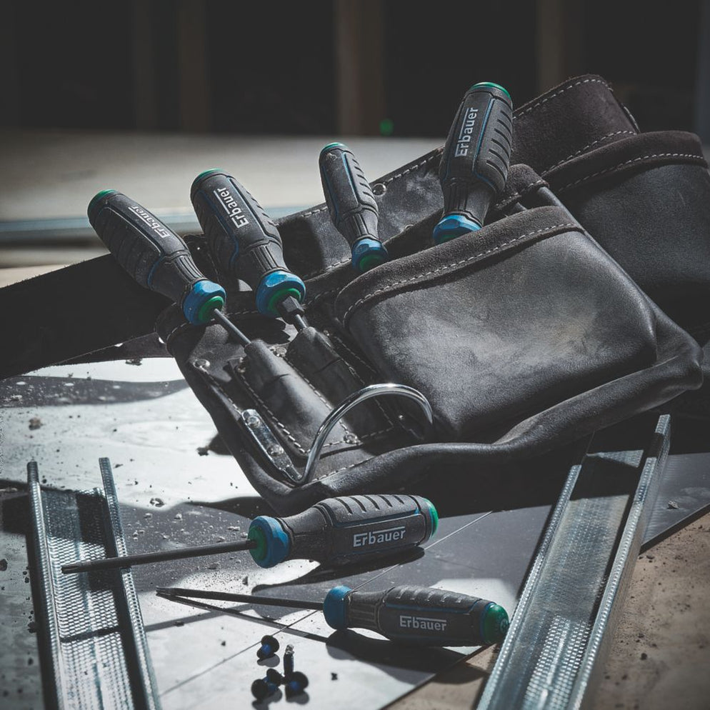 Erbauer TX Screwdriver Set 6 Pieces — Screwfix EU