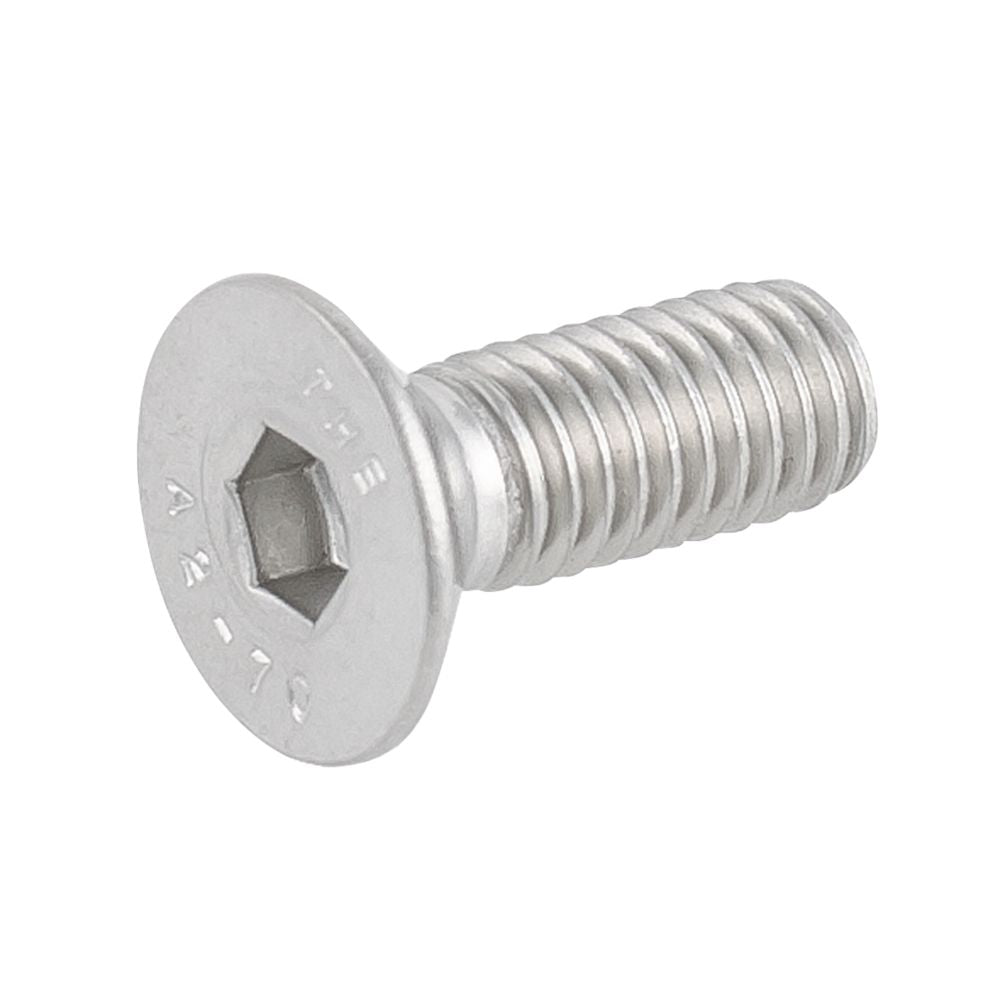 Easyfix Countersunk Head Socket Screws A2 Stainless Steel M6 x 16mm 50 ...