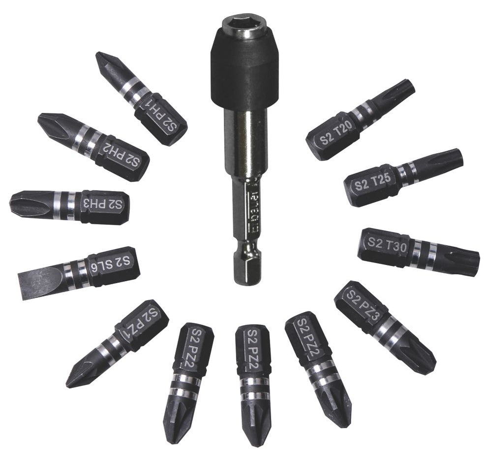 Screwdriver Bits | Impact, Pozidriv & Bit Sets — Screwfix EU
