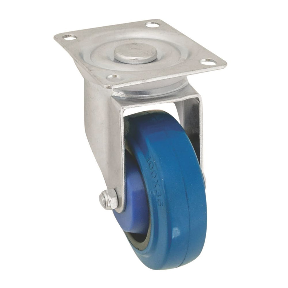 Heavy Duty Swivel Castor 100mm — Screwfix EU