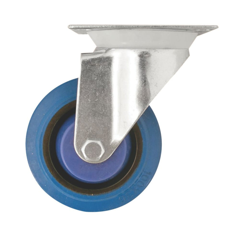 Heavy Duty Swivel Castor 100mm — Screwfix EU