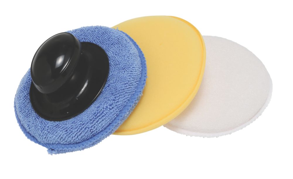 Hilka Pro-Craft Polish Applicator Pads — Screwfix EU