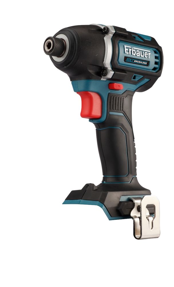 Erbauer EID18-Li 18V Li-Ion EXT Brushless Cordless Impact Driver - Bare ...