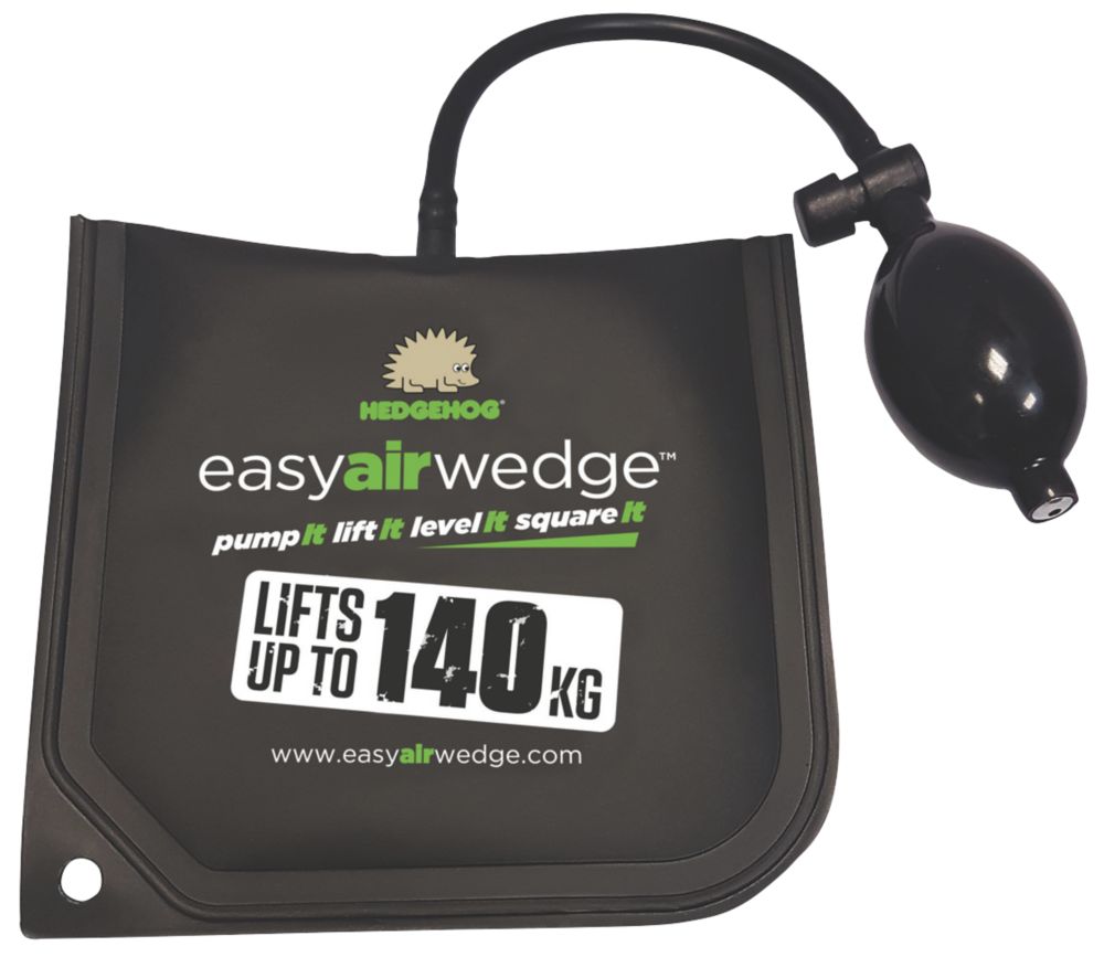 Hedgehog Easy Air Wedge Inflatable Lifting & Levelling Tool 170 x 165m ...