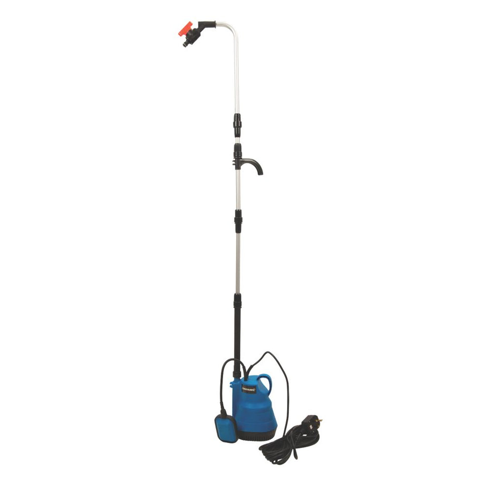 Silverline 400W Line-Powered Clean Water Pump — Screwfix EU