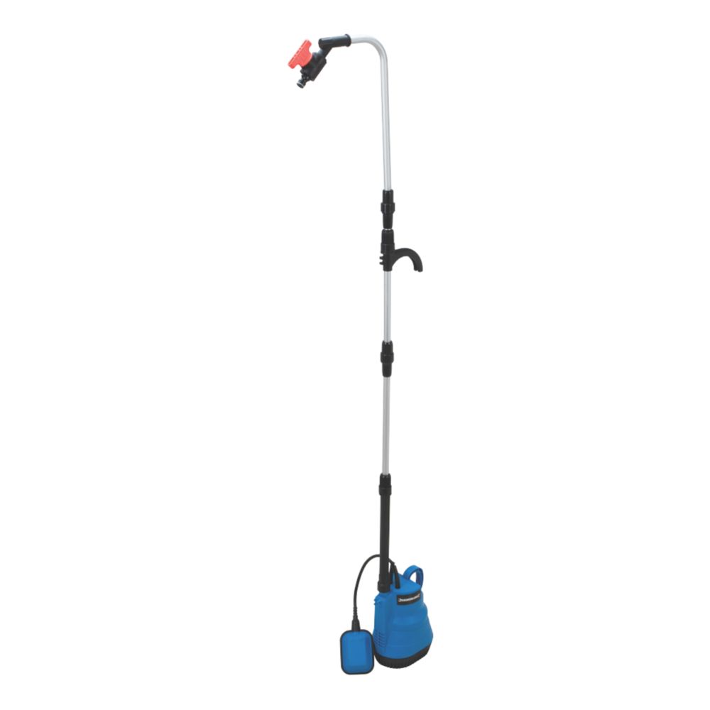 Silverline 400W Line-Powered Clean Water Pump — Screwfix EU