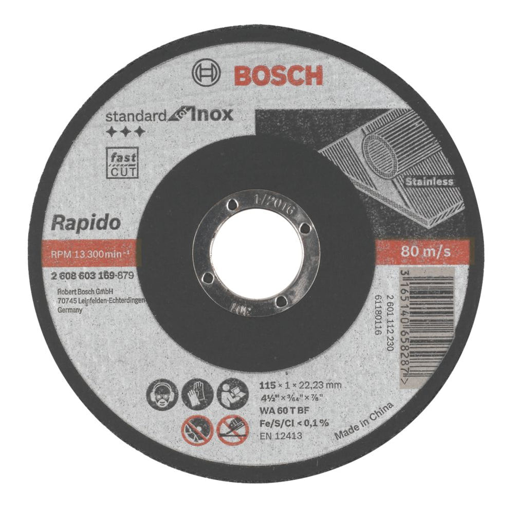 Angle Grinder Discs | Cutting, Grinding & Flap Discs — Screwfix EU