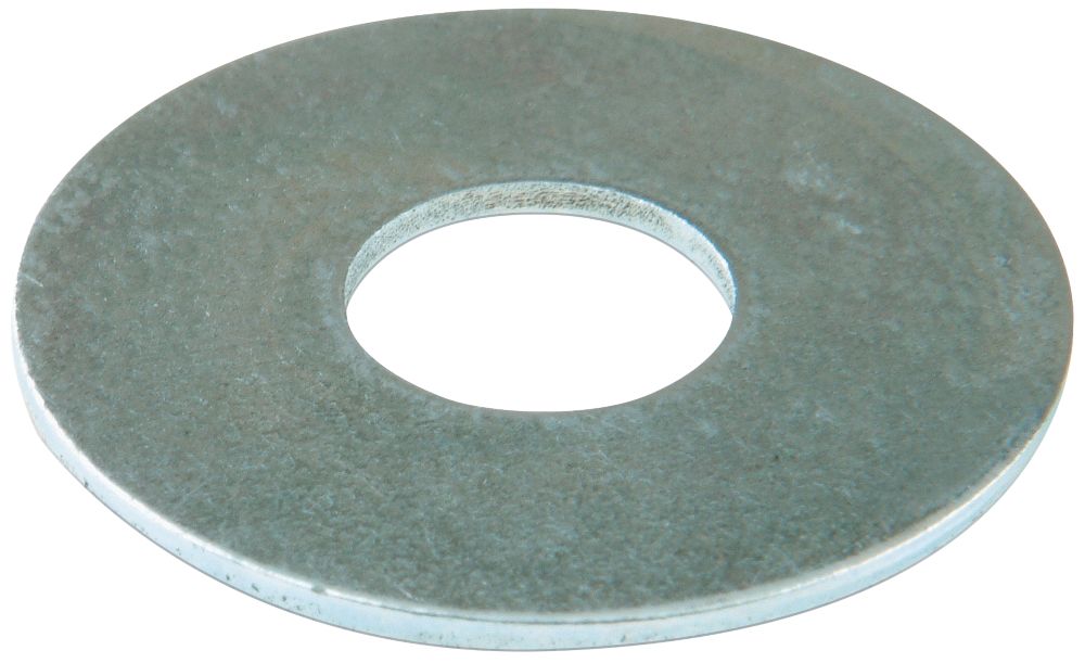 Easyfix Steel Large Flat Washers M20 x 4mm 50 Pack — Screwfix EU