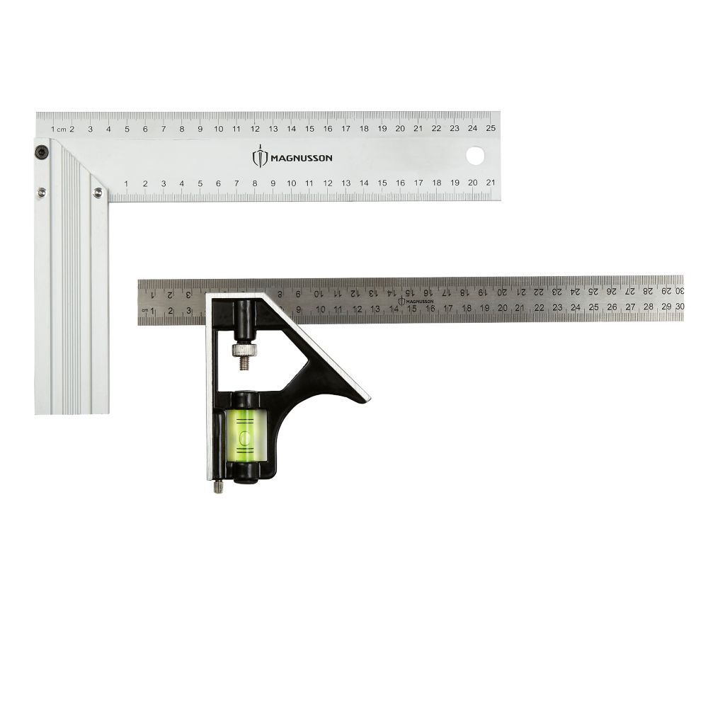 Magnusson Combination Square 12"10" (300mm250mm) — Screwfix EU