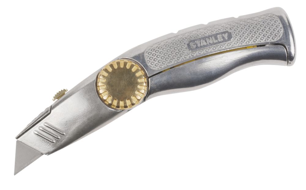 Stanley FatMax Retractable Knife — Screwfix EU