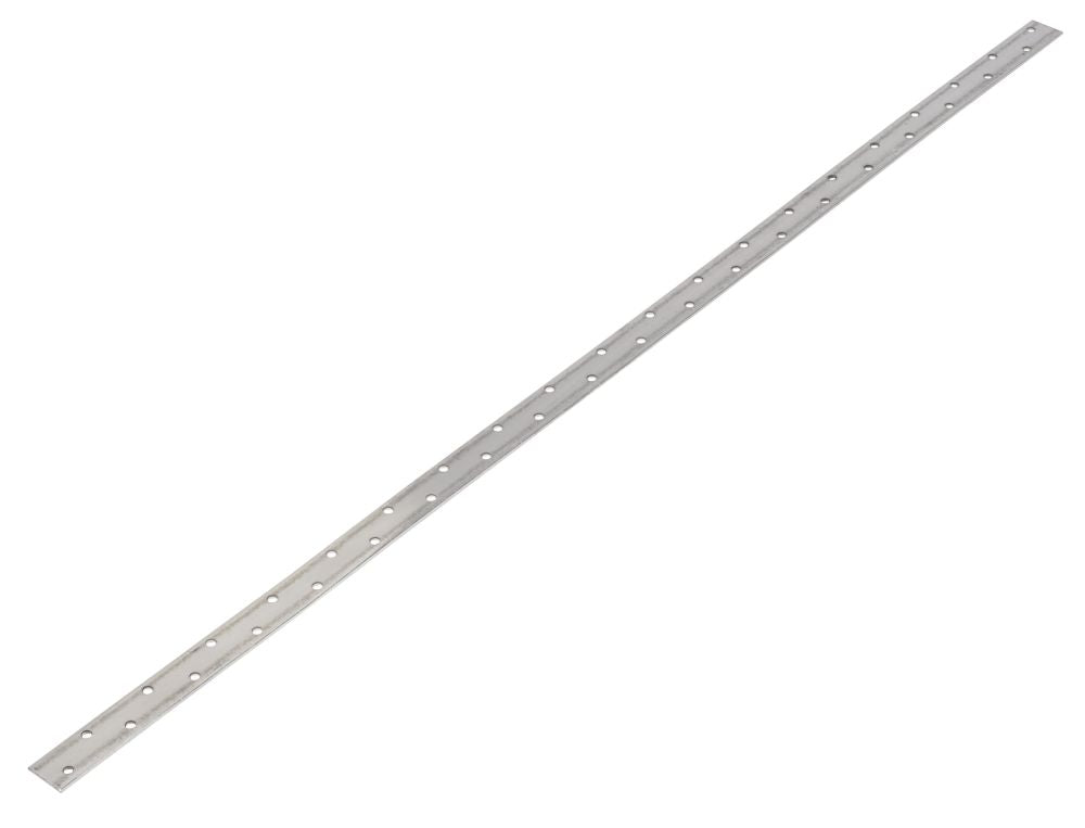Simpson Strong-Tie Light Restraint Flat Strap 1000mm 10 Pack — Screwfix EU