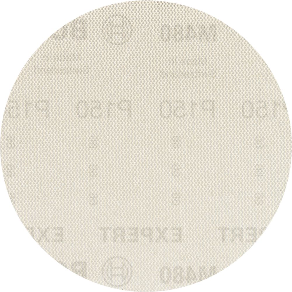 Bosch M480 Sanding Discs Punched 150mm 100 Grit 5 Pack — Screwfix EU