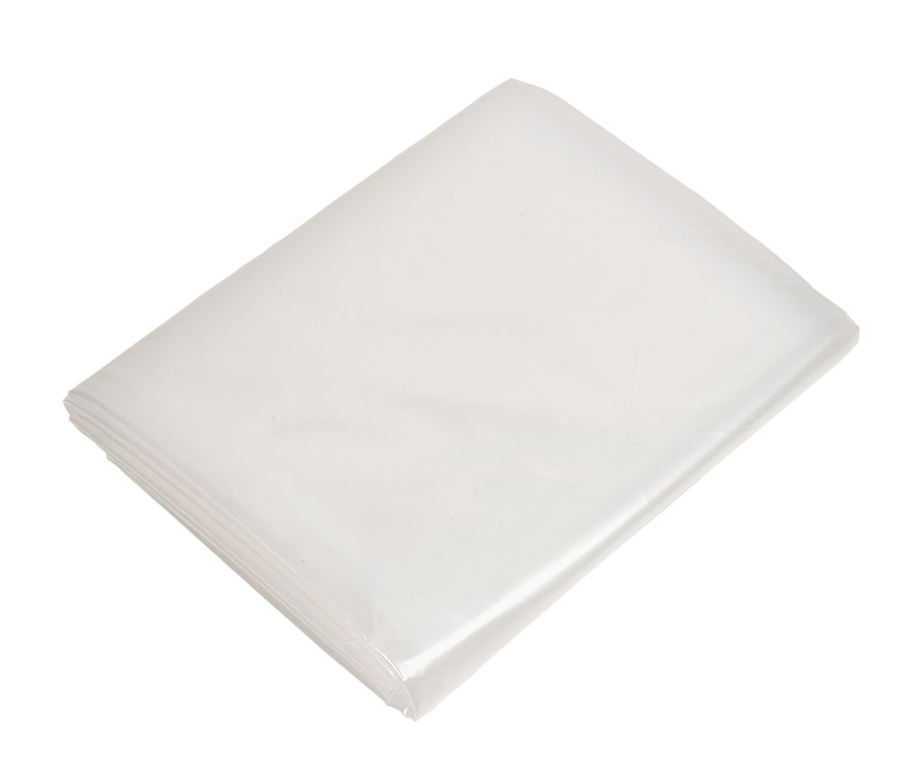 Capital Valley Plastics Ltd Polythene Sheet Clear 508ga 4m x 3m ...