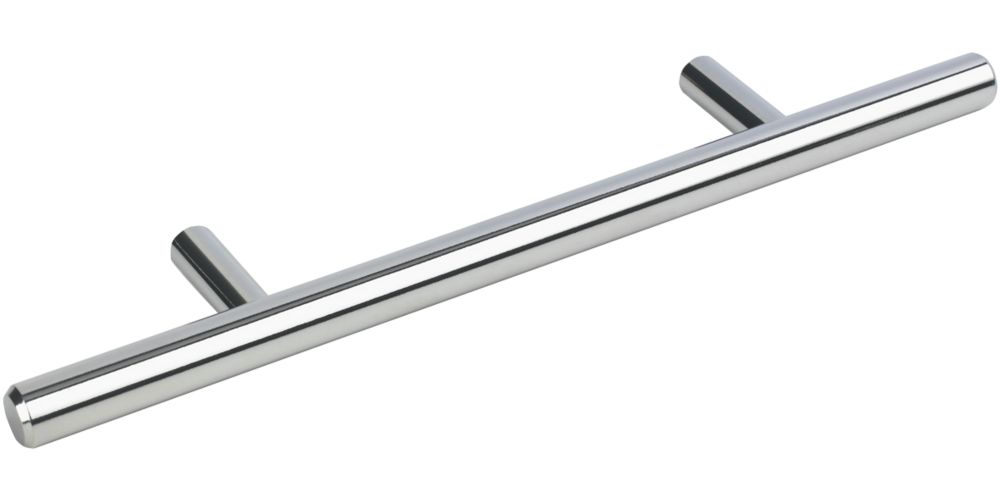 Smith & Locke T Bar Pull Handle Polished Chrome 178mm — Screwfix EU