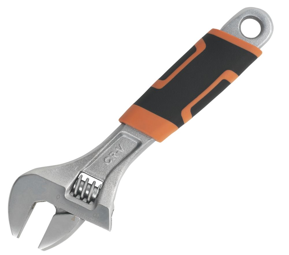 Magnusson Adjustable Wrench 6" — Screwfix EU