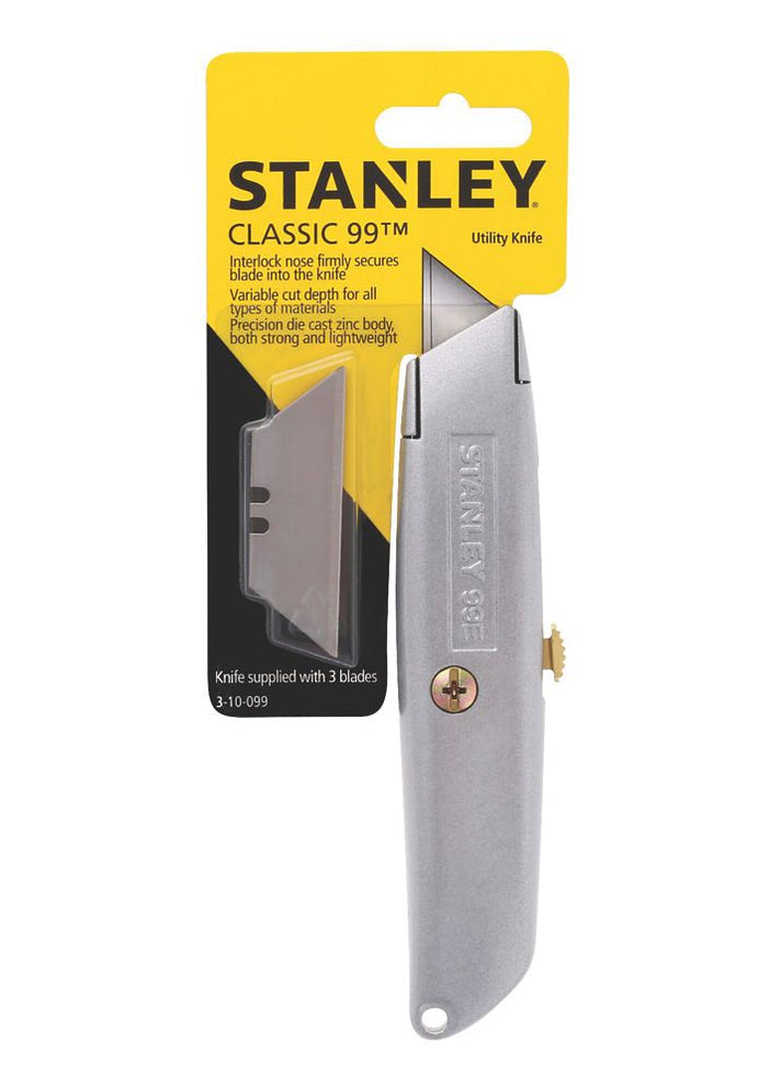 Stanley 2-10-099 Retractable Knife — Screwfix EU