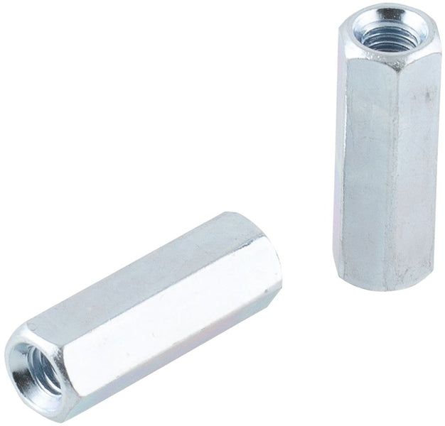 Easyfix Carbon Steel Threaded Rod Connecting Nuts M6 10 Pack — Screwfix EU