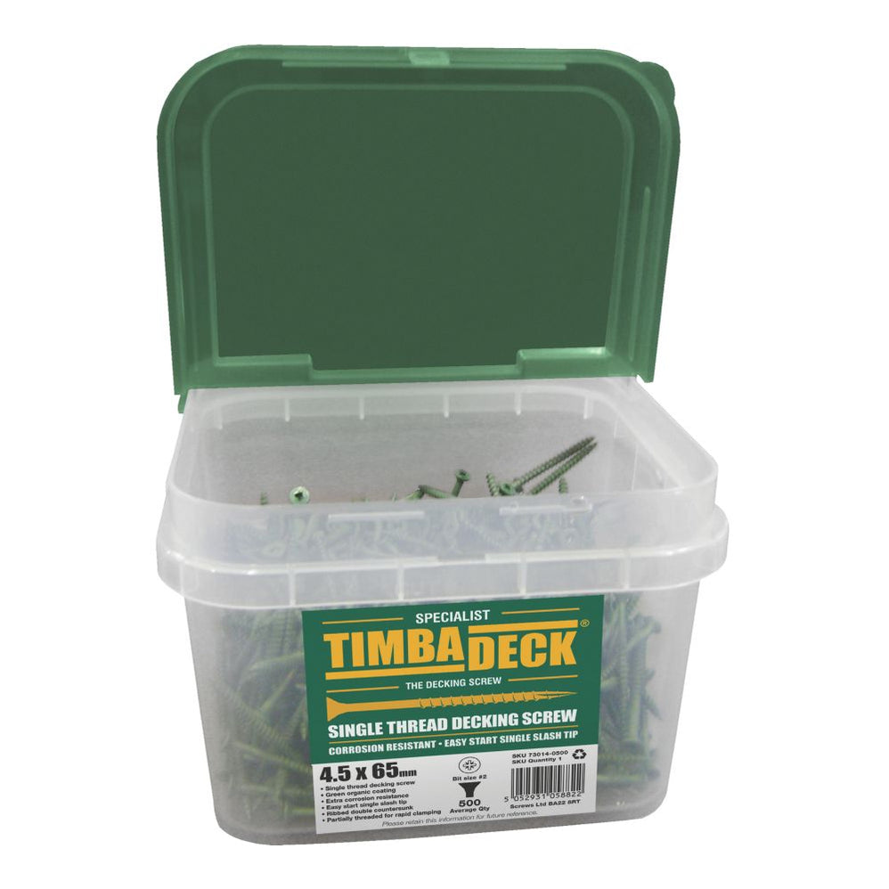 Decking Screws for Outdoor Projects | Corrosion-Resistant screws ...