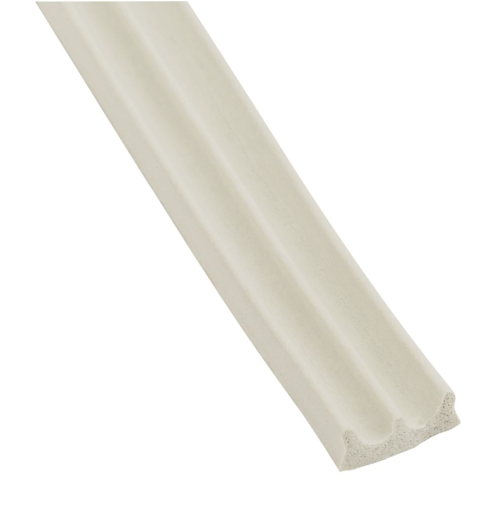 Stormguard EPDM Rubber E Strip White 20m — Screwfix EU