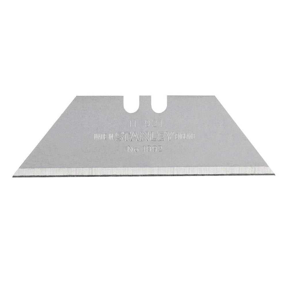 Stanley Heavy Duty Utility Knife Blades 10 Pack — Screwfix EU