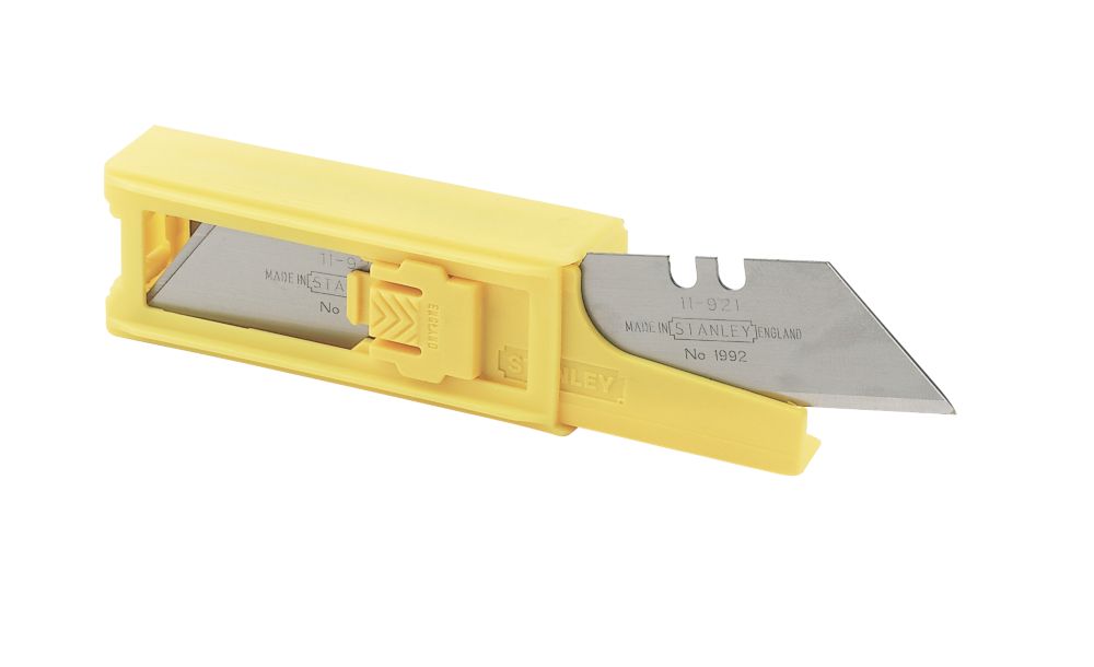 Stanley Heavy Duty Utility Knife Blades 10 Pack — Screwfix EU