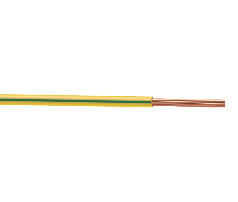 Time 6491X GreenYellow 1-Core 16mm² Conduit Cable 25m Drum — Screwfix EU